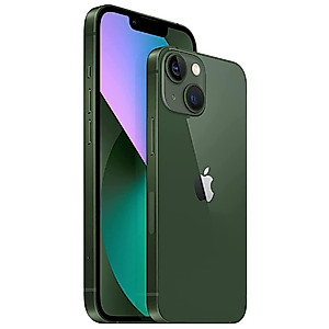 Apple iPhone 13, 128GB, Green - Unlocked (Renewed)
