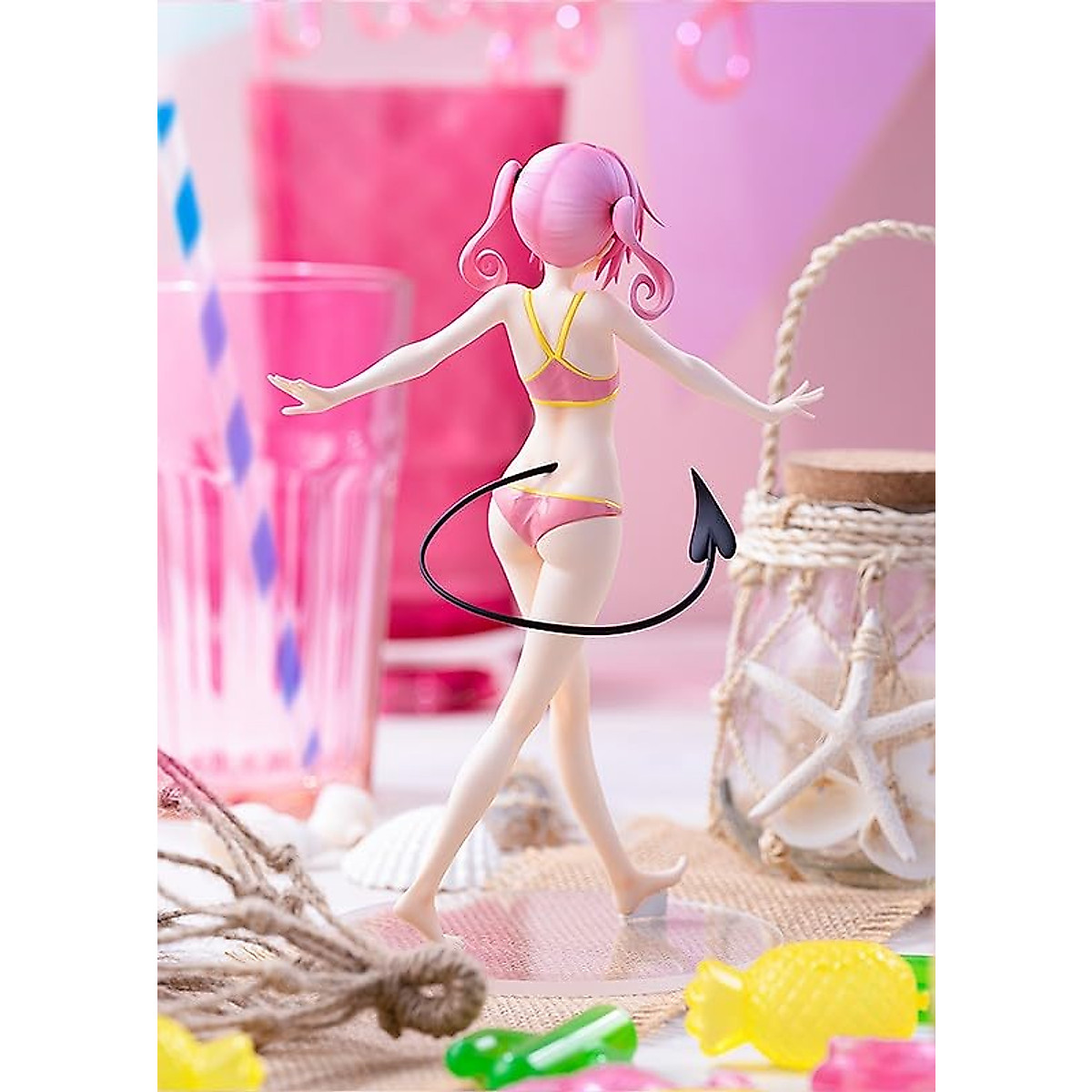 Good Smile to Love-Ru Darkness: Nana Astar Deviluke Pop Up Parade PVC Figure, Multicolor