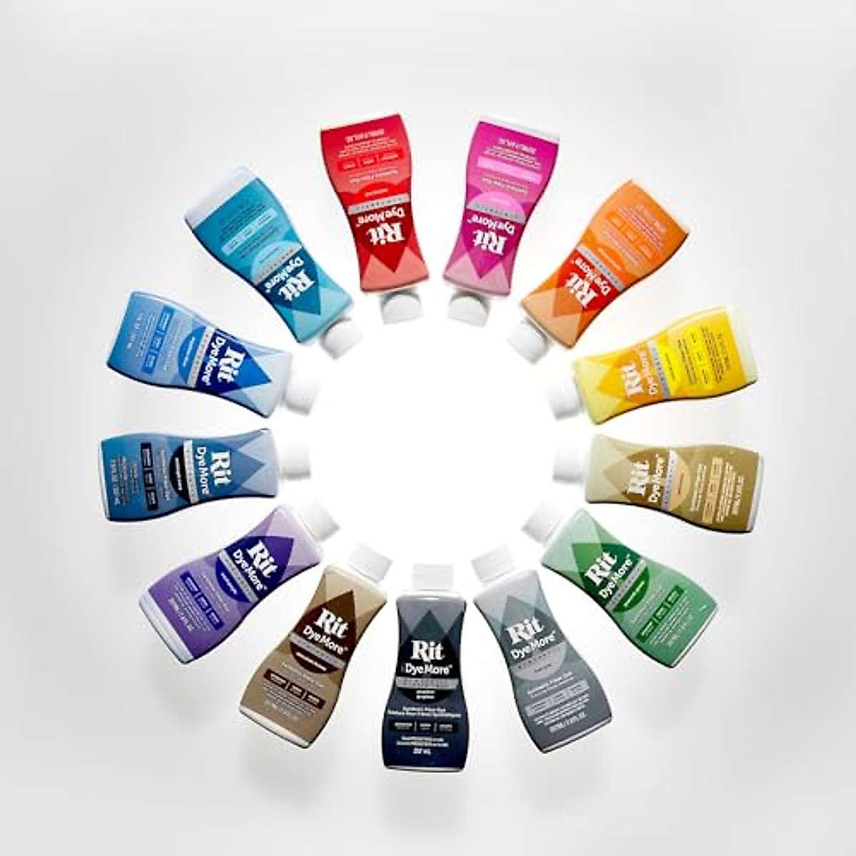 Rit DyeMore Liquid Dye, Chocolate Brown 7-Ounce