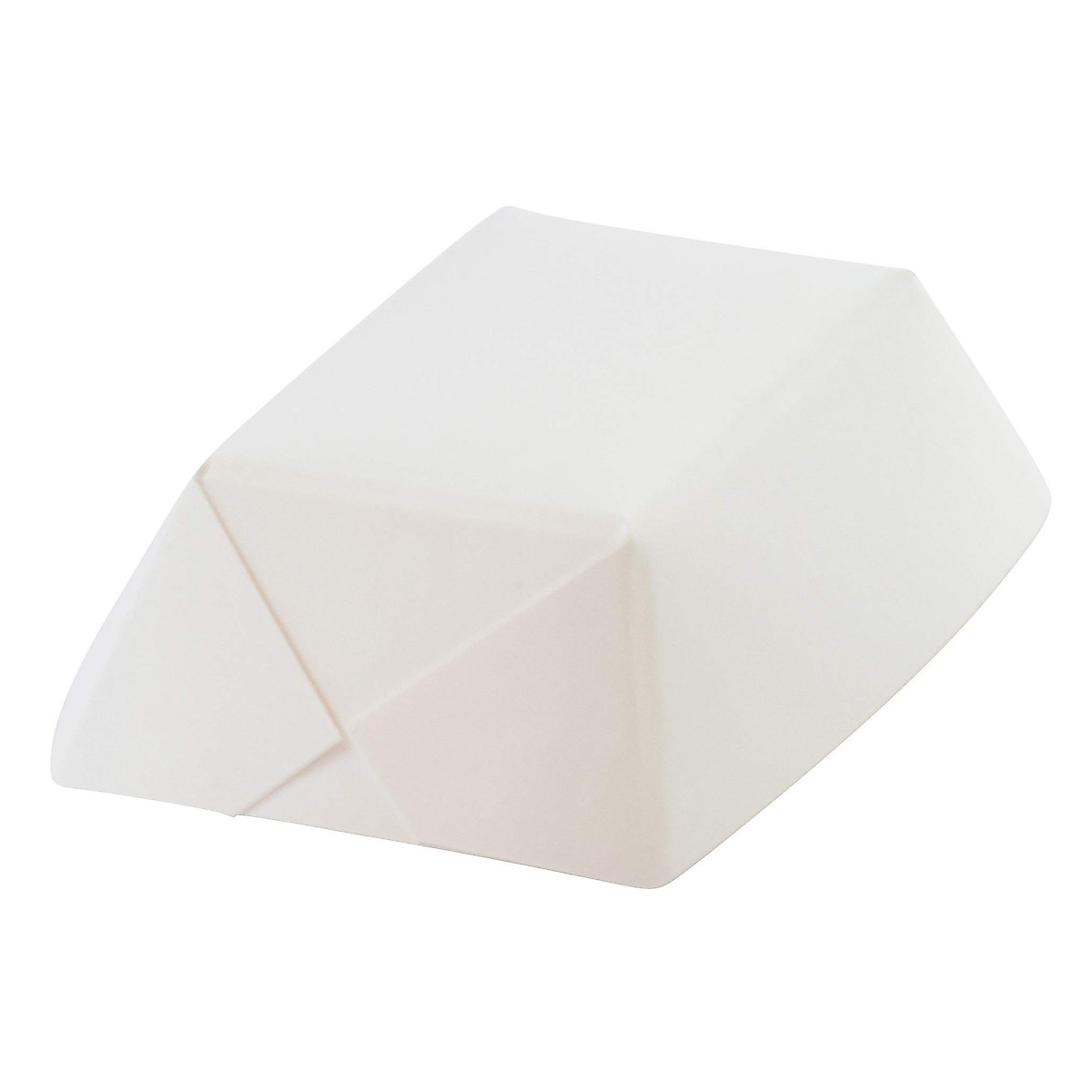 JA Kitchens Mini White Paper Food Tray - 250 Pieces 1/4 Pound Tray