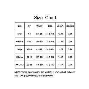 Metietila Women's High Waisted Stretchy Denim Shorts Ripped Raw Hem Summer Jeans Shorts White XX-Large