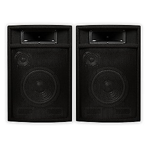 Acoustic Audio by Goldwood Studio Monitor, Black (PA-380X)