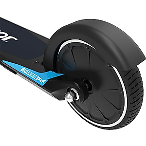 Razor E Prime Air Adult Electric Scooter - Up to 15 mph, 8" Air Filled Front Tire, Rear Wheel Drive, 250W Brushless Hub Motor, Lightweight Aluminum Frame, Anti-Rattle System, Foldable