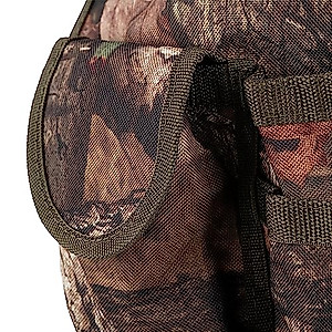 Bucket Boss - Camo Bucketeer Bucket Tool Organizer (Fits 5 Gallon Bucket), Bucket Organization (85030), Mossy Oak Camo