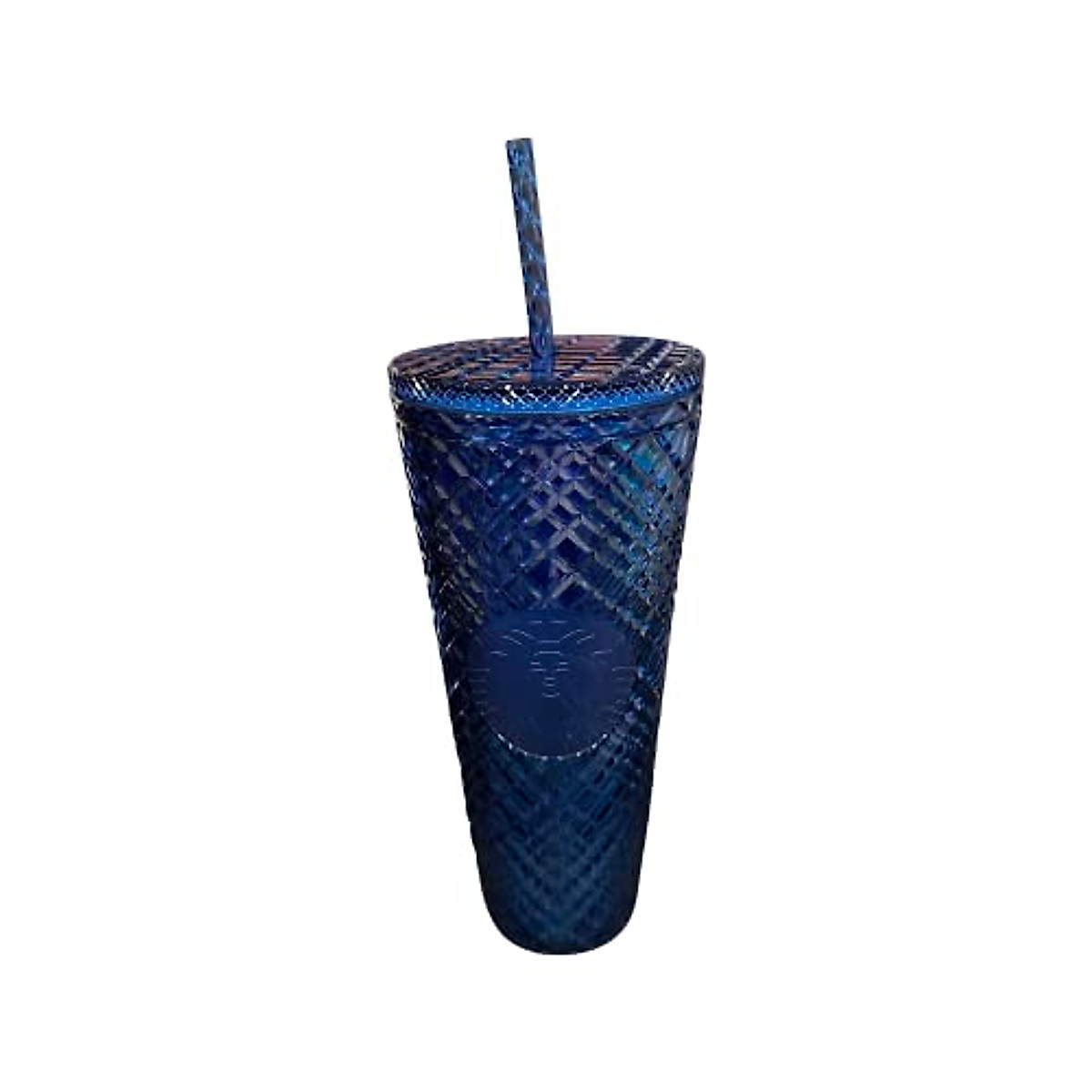 Starbucks 2022 Holiday Jewel Venti 24oz Tumbler with Straw (Blue)