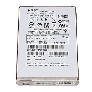 HGST Ultrastar SSD1600MM HUSMM1640ASS200 400 GB 2.5" Internal Solid State Drive