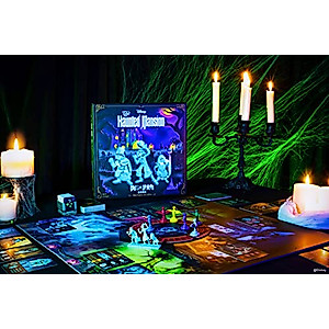 Funko Disney The Haunted Mansion - Call of The Spirits: Magic Kingdom Park Edition Game