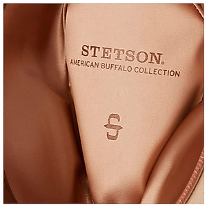 Stetson Men's Seneca, Silver Sand, 7 1/8
