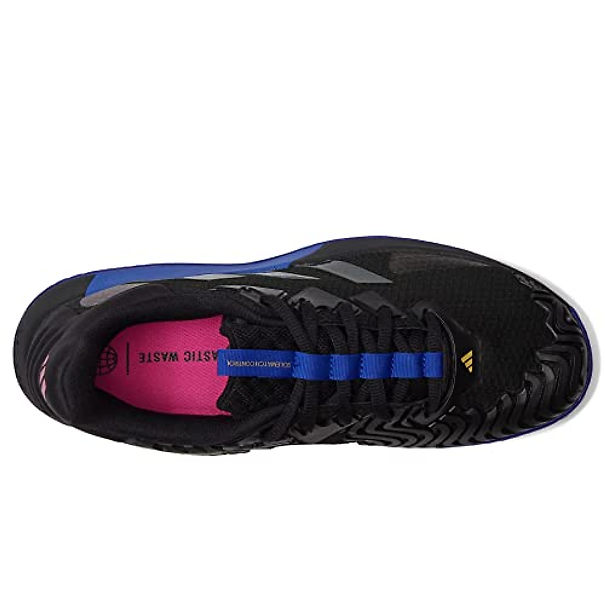 adidas SoleMatch Control Black/Black/Lucid Fuchsia 10 D (M)
