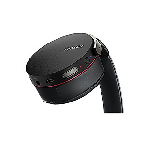 Sony XB950B1 Extra Bass Wireless Headphones with App Control, Black