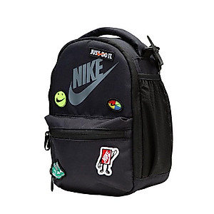 Nike Patch Insulated Lunch Bag – Black – One Size, 9A3089-023