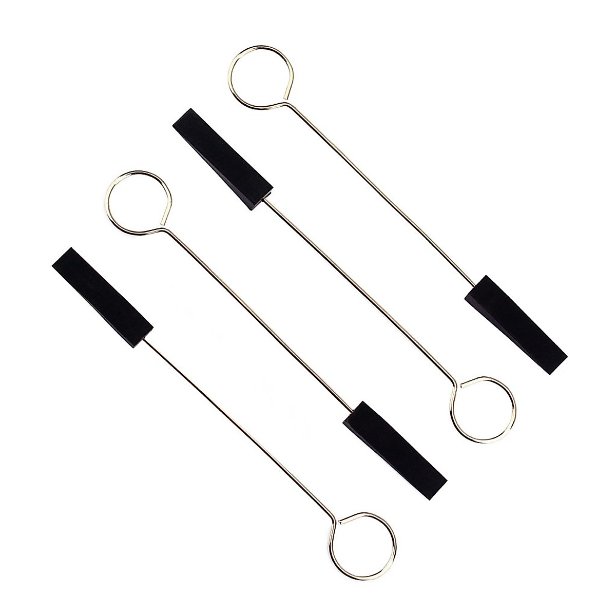 Alnicov 4PCS Rubber Piano Mutes Professional Piano Keyboard Tuning Maintenance Kit