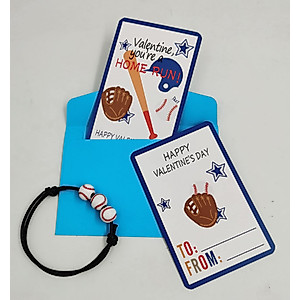 EXCELLANYARD Sports Cards for Kids 24 pcs Sports Party Favors Gift