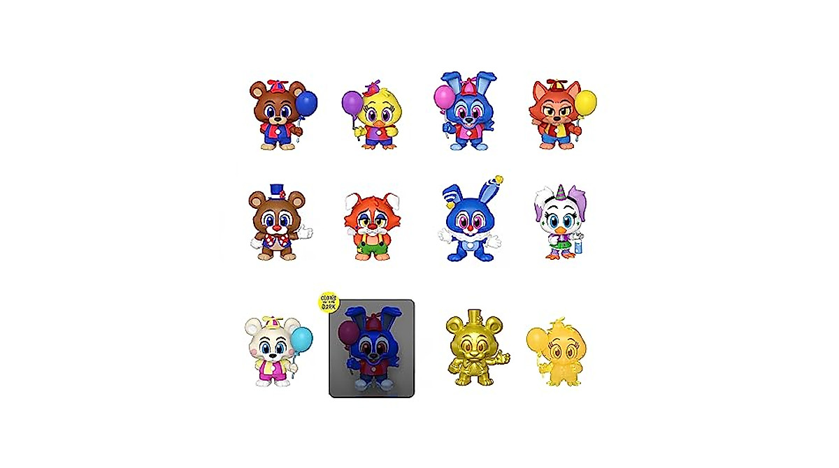Funko FNAF Mystery Mini: Bonnie Collectible Figure