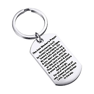 bobauna (Iron worker's prayer keychain
