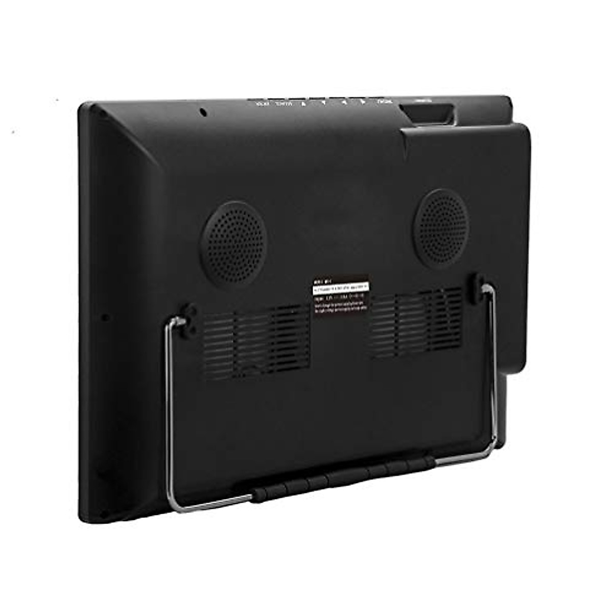 MILANIX 14.1" Portable Widescreen LED TV with HDMI, VGA, MMC, FM, USB/SD Card Slot, Built in Digital Tuner, AV Inputs, and Remote Control