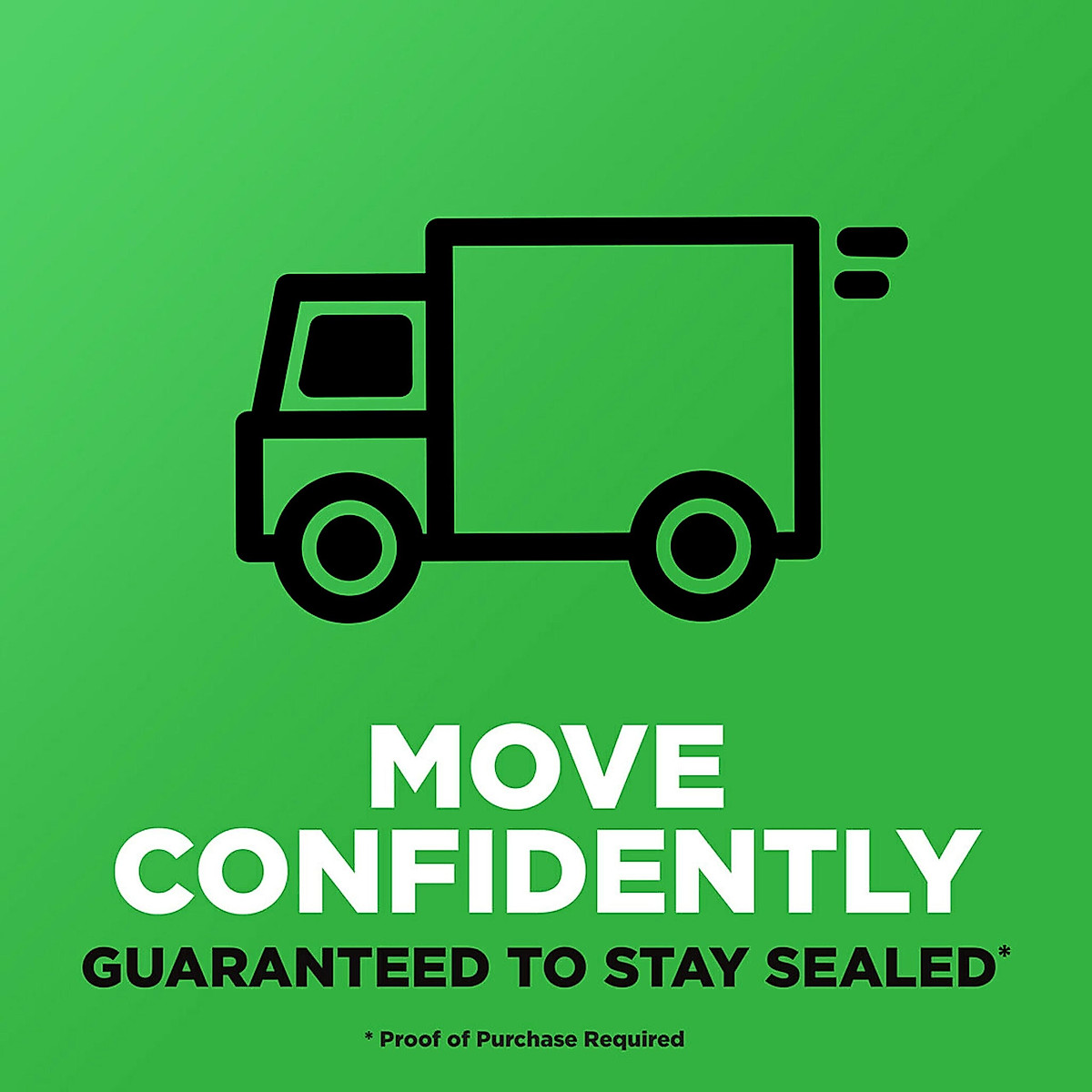 Scotch Tough Grip Moving Packaging Tape, 1.88" x 54.6 yd, Strong Hold on All Box Types Including Recycled, Secures Boxes up to 80 lbs, 1.88" x 54.6 yd, 3" Core, Clear, 1 Dispensered Roll (3500-RD)