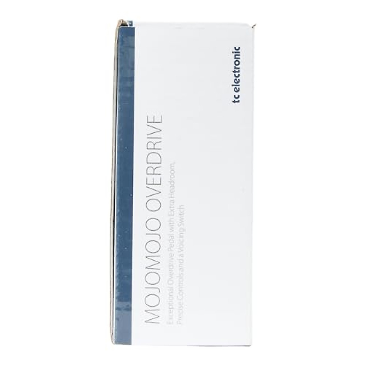 TC Electronic MOJOMOJO OVERDRIVE Exceptional Overdrive Pedal with Extra Headroom, Precise Controls and a Voicing Switch