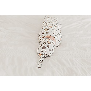 Copper Pearl Large Premium Knit Baby Swaddle Receiving Blanket Millie