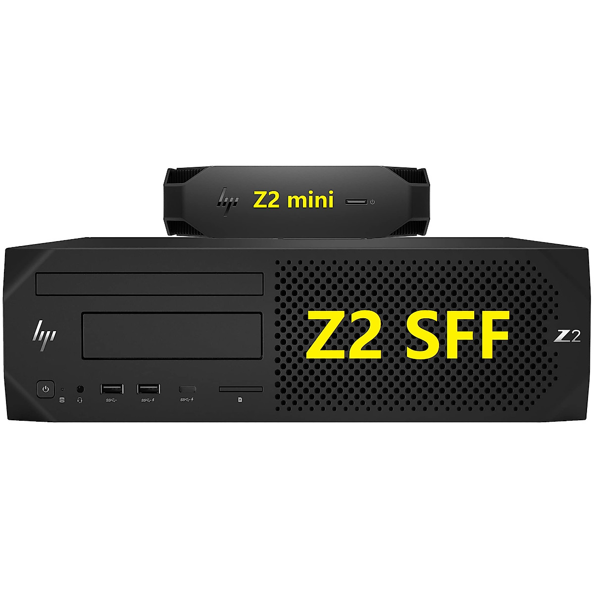 HP Z2 G4 SFF Small Form Factor Workstation Business Desktop (Intel 6-Core i5-8500 (Beats i7-10510U), 16GB DDR4 RAM, 256GB SSD) No DVD, Keyboard, Mouse, Display Port, Windows 10 Pro