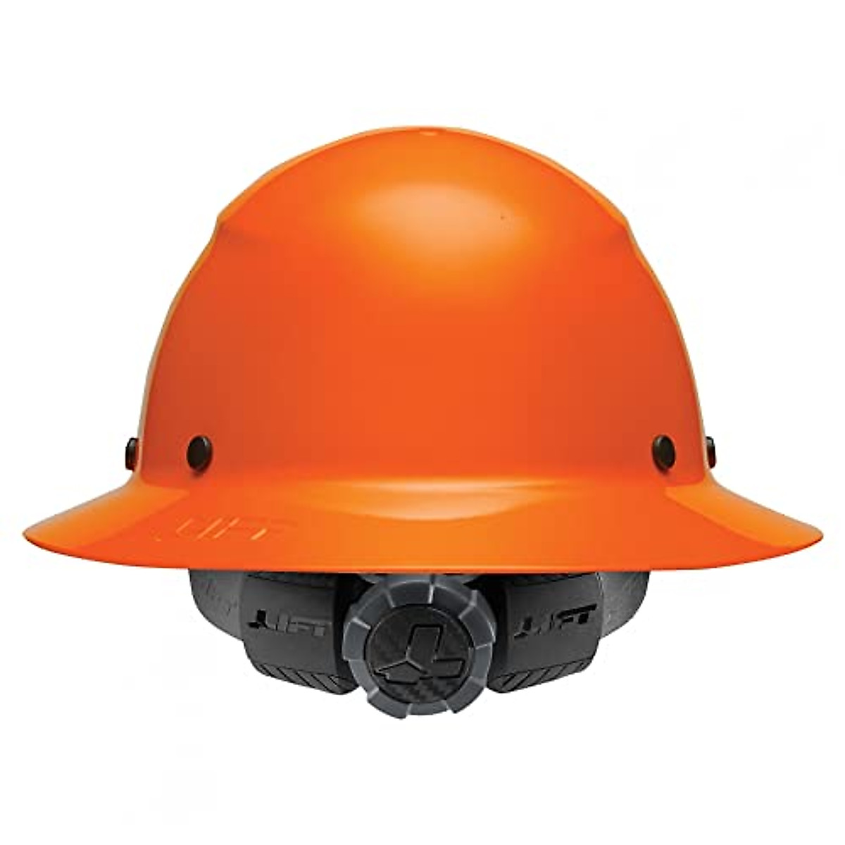 LIFT Safety DAX Fiber Resin Full Brim (Orange), All Size