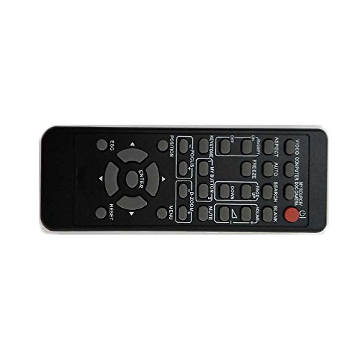New Replaced Remote Control for Hitachi Projector CP-X8150 CP-X8160 CP-X885W CP-X9110 CP-X870W CP-X885WT CP-X970W CP-X960A