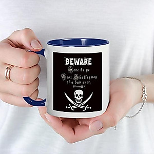 CafePress Pirate Dad Mug Ceramic Coffee Mug, Tea Cup 11 oz