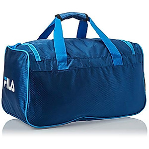 Fila Drone Sm Travel Gym Sport Duffel Bag, Navy/Blue, One Size