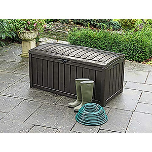 Keter 17198358 Storage Box, Brown