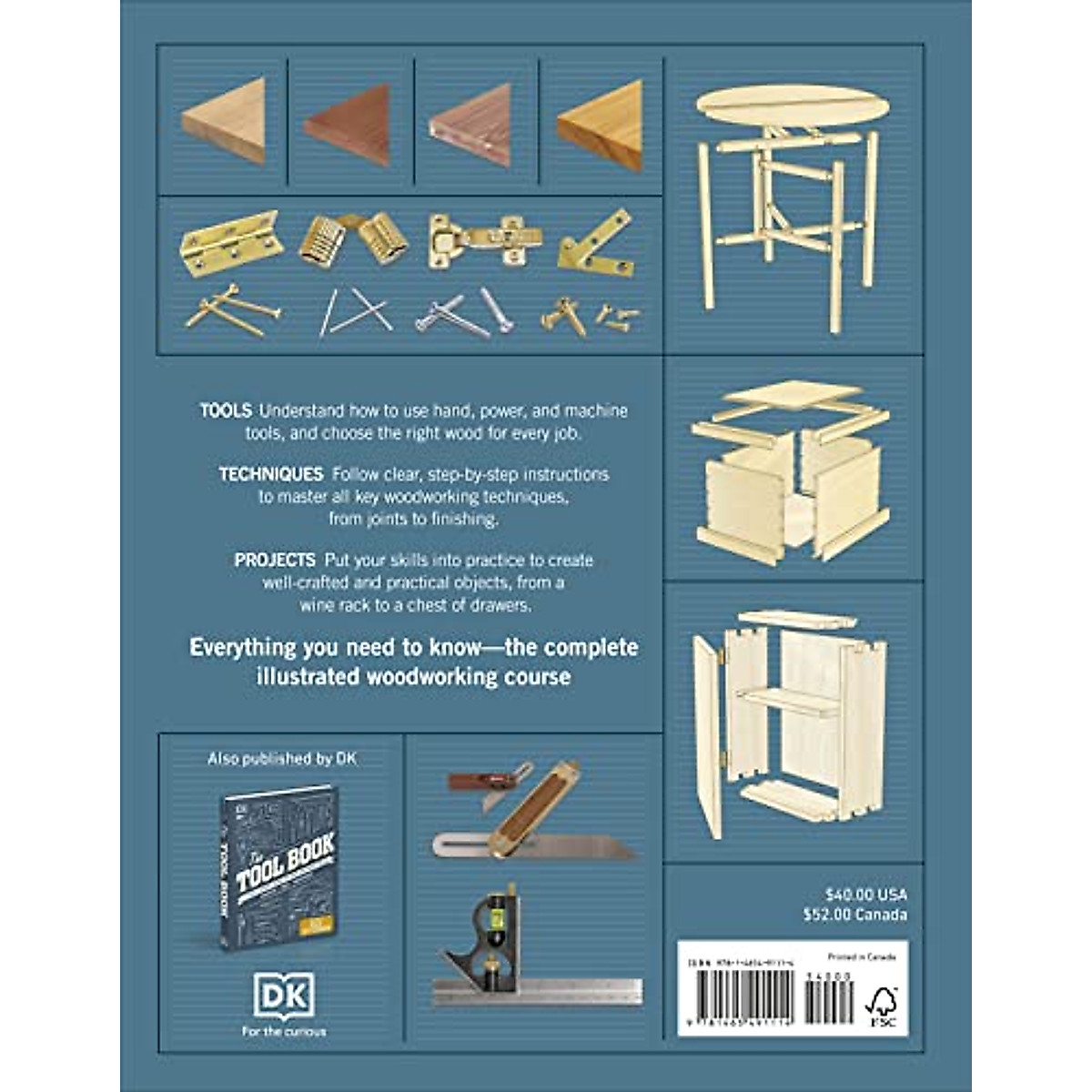Woodworking: The Complete Step-by-Step Manual