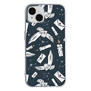 ERT GROUP Mobile Phone case for iPhone 14 Original and Officially Licensed Harry Potter Pattern 034 optimally adapted to The Shape of The Mobile Phone, case Made of TPU