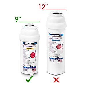 AFC Brand, water filter, Model # AFC-EWH-9, Compatible with HTHB HACG8PV NF,HTHB OVLEBP I,HTHB OVLER I,HTHB-HAC8BLSS-NF - 12 Pack