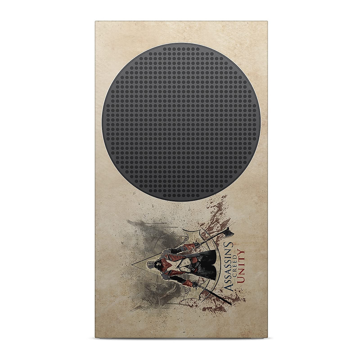 Head Case Designs Officially Licensed Assassin's Creed Arno Dorian Unity Key Art Matte Vinyl Sticker Gaming Skin Decal Cover Compatible with Xbox Series S Console and Controller Bundle