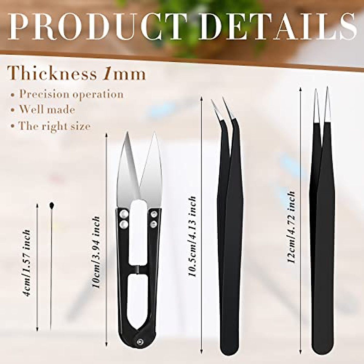 14 Pieces Insect Specimen Tools Kit Insect Display Case Box with Clear Top 8 Sheets Thin Tracing Paper Butterfly Mounting EVA Foam Pinning Board Pins 3 Pcs Insect Specimen Tools for Bugs Collection