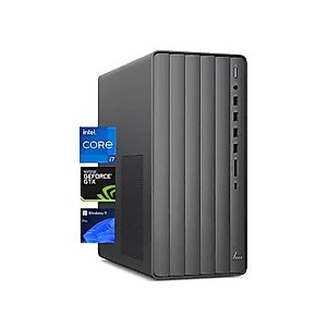 HP Envy Business Desktop, 11th Gen Intel Core i7-11700F, Windows 11 Pro, 32GB RAM, 1TB SSD, RJ-45, HDMI, WiFi 6, GeForce GTX 1660 Super, Wireless Keyboard & Mouse
