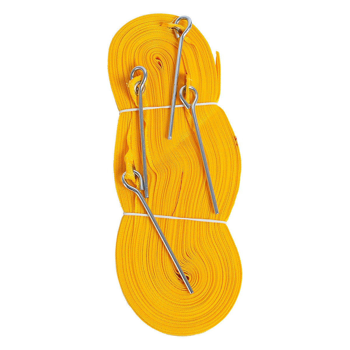 Champion Sports Outdoor Badminton Set: Net, Poles, 4 Rackets, 4 Shuttlecocks & Bag - Portable Equipment for Backyard Games, Team Sports, Adults & Kids