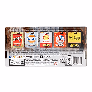 Hot Wheels Cars Movie Moments Leakless & 123 No Stall