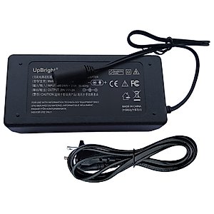 UpBright 2-Prong 29V AC/DC Adapter Compatible with KD PWR017 KDDY008B KDDY008C KDDY008 C B Changzhou Kaidi Electrical Recliner Lift Chair Linear Actuator Motor 29VDC 1.5A 2A Class 2 Power Supply Cord