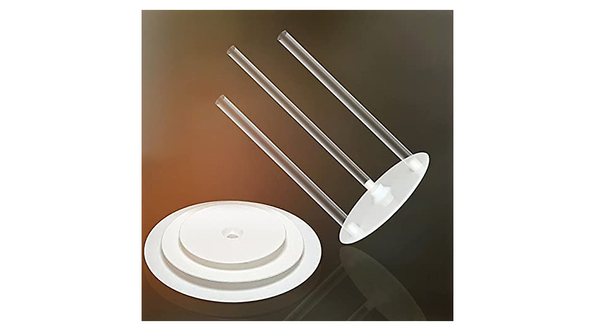 Cake Tier Stacking Kit - Perfect for Layered Cakes