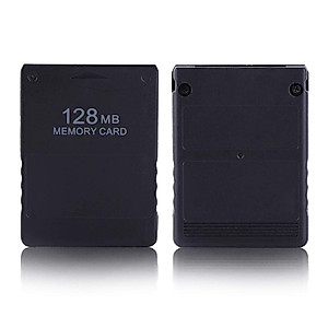 8M 2 Memory Card, 8M Memory Card High Speed for PS2 Console Games Accessories(8 M)