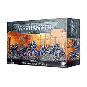 Warhammer 40,000: Space Marines Primaris Intercessors Plastic Kit
