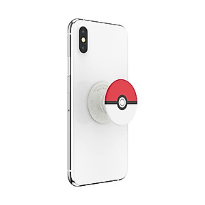 PopSockets Phone Grip with Expanding Kickstand, Pokemon PopGrip - Pokeball