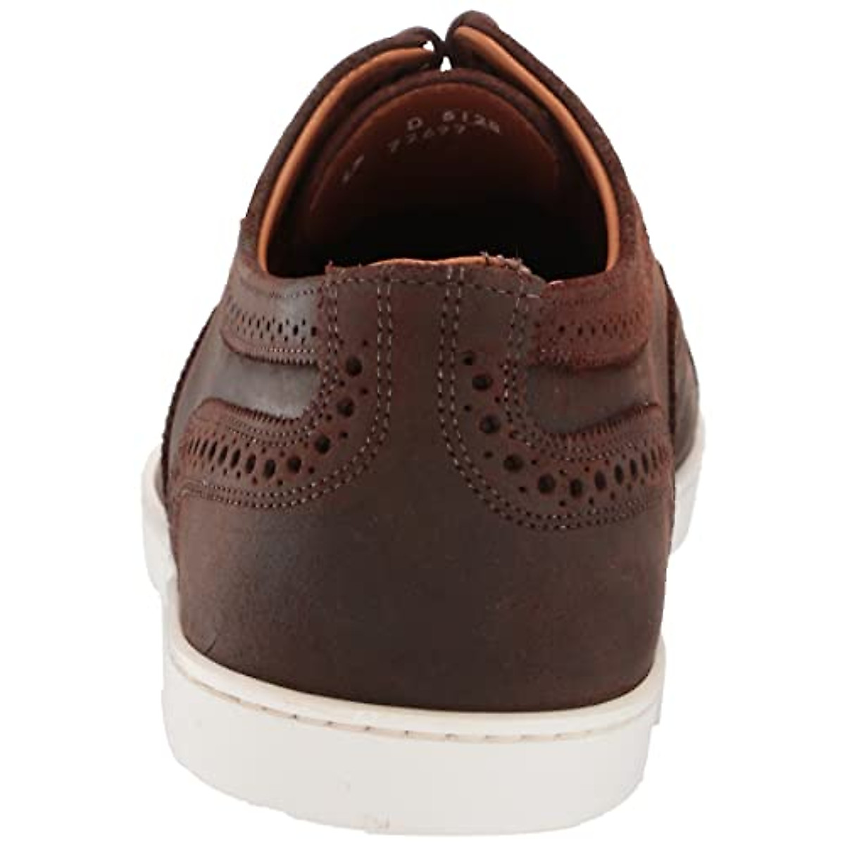 Allen Edmonds Men's Strand Cap Toes Oxford, Snuff Brown Waxed Suede, 10.5