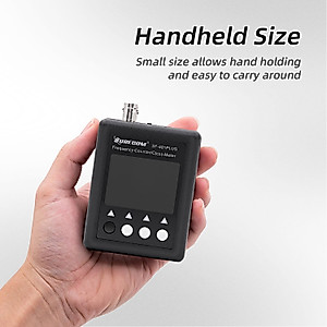 Mcbazel Surecom SF401 Plus 27Mhz-3000Mhz Radio Portable Frequency Counter Meter with CTCCSS DCS Decoder