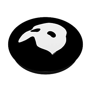 'Phantom of the Opera' Mask PopSockets PopGrip: Swappable Grip for Phones & Tablets