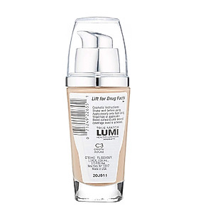 L'Oreal Paris True Match Lumi Healthy Luminous Makeup, C3 Creamy Natural, 1 fl; oz.