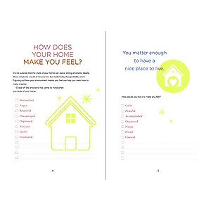 Cleaning Sucks: An Unf*ck Your Habitat Guided Journal for Less Mess, Less Stress, and a Home You Don't Hate