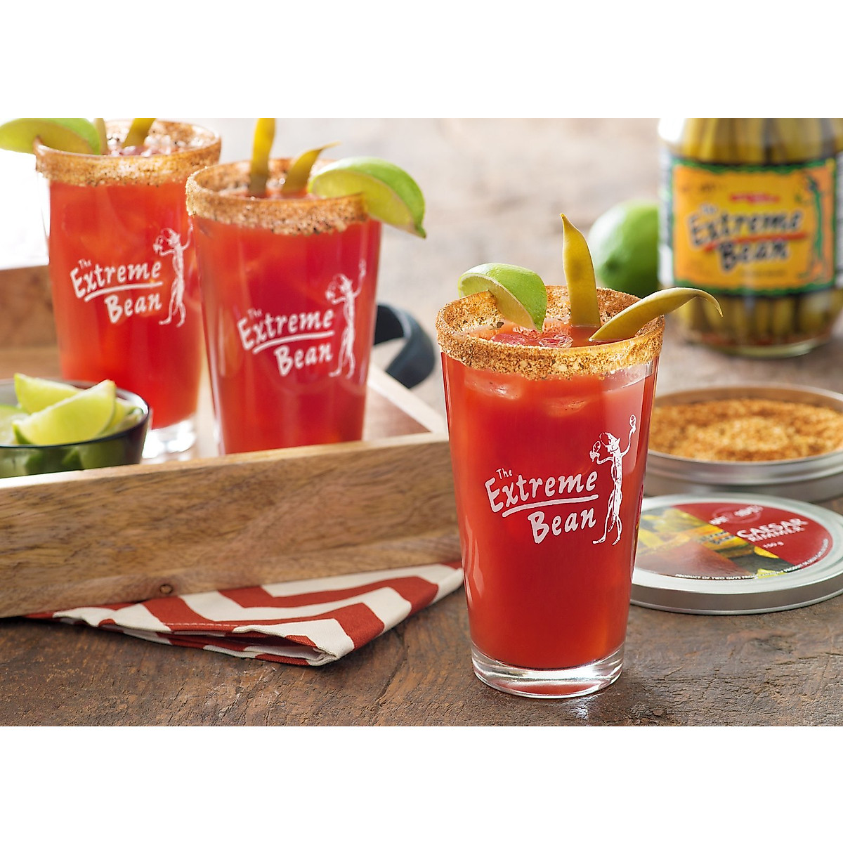 Matt & Steve's Bloody Mary Rimmer - 5.3 oz tins (2 pack)