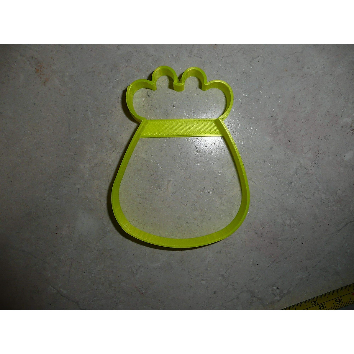GIRAFFE HEAD FACE OUTLINE ZOO ANIMAL SAFARI TALL ANIMAL COOKIE CUTTER MADE IN USA PR2625