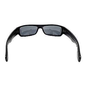 Black Locs OG Gangster Cholo Narrow Rectangular Sunglasses